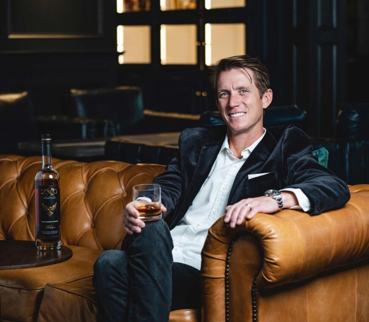 Dixon Dedman Blended Whiskey | The Story of 2XO Whiskey