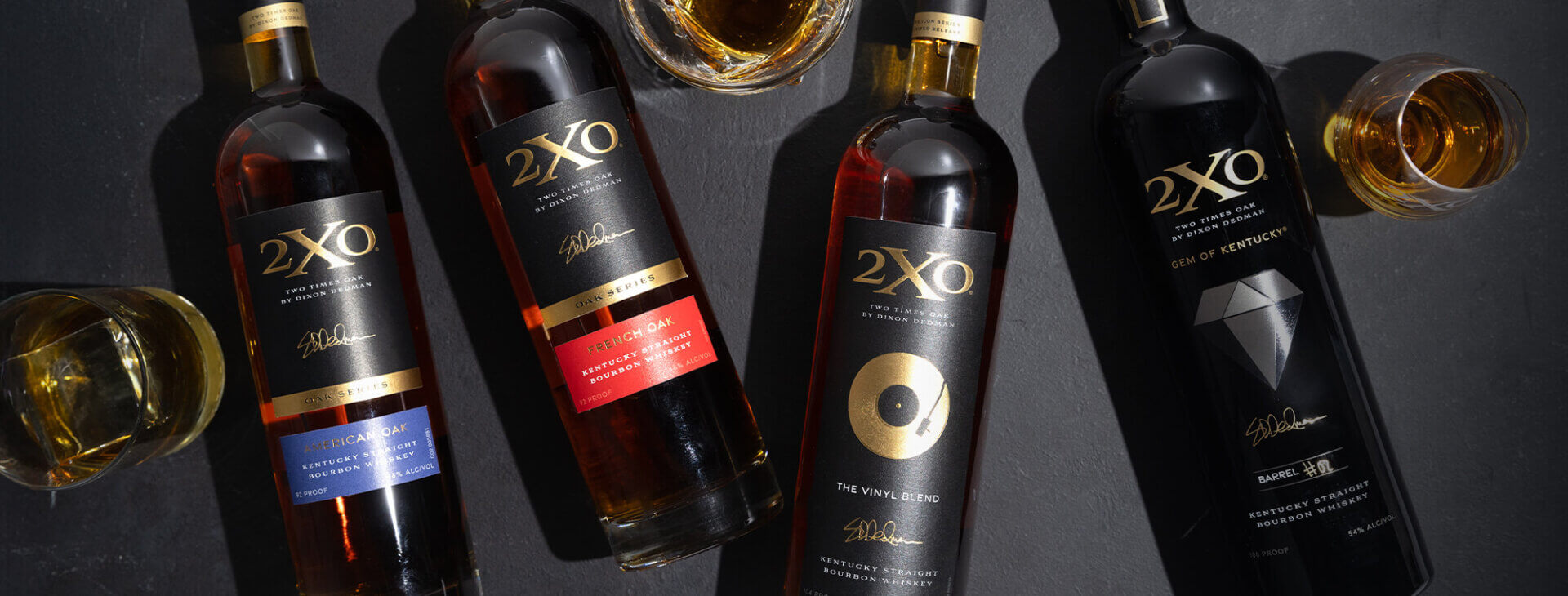 Limited Edition Whiskey Blends | 2XO Whiskey